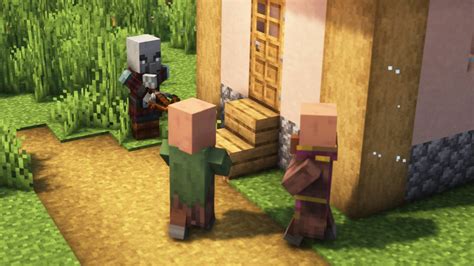 Minecraft How To Start A Pillager Raid Minecraft Guides Wiki
