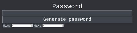 Github Bl4omarchiegenpass Simple Python Password Generator With Log
