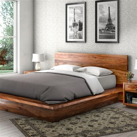 Timber Bed Frame No Headboard At Chantal Williams Blog