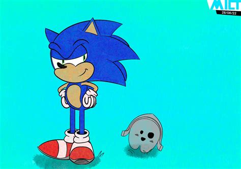 Sonic And Koco By Miltfire108 On Deviantart