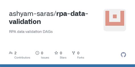 Github Ashyam Sarasrpa Data Validation Rpa Data Validation Dags