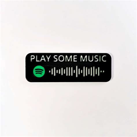 Spotify Code Wall Ornament With Custom Code By Ncsandor Download Free