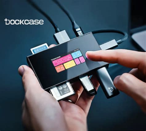 Dockcase Studio Introduces All In One Smart Usb C Hub To Enhance Productivity Daily Company News
