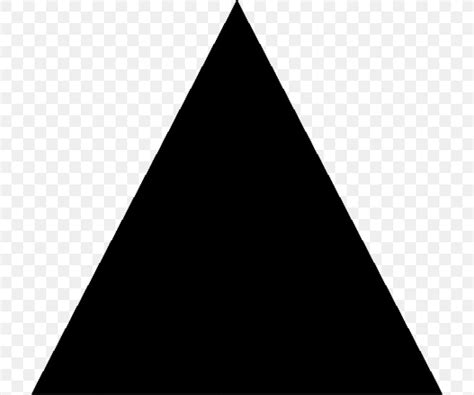 Equilateral Triangle Black Triangle Equilateral Polygon Geometry Png 712x685px Triangle