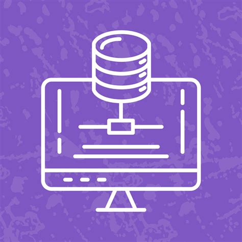 Server Vector Icon 18736950 Vector Art At Vecteezy