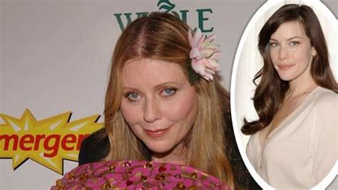 Liv Tyler S Mom Unveils Breasts For Charity