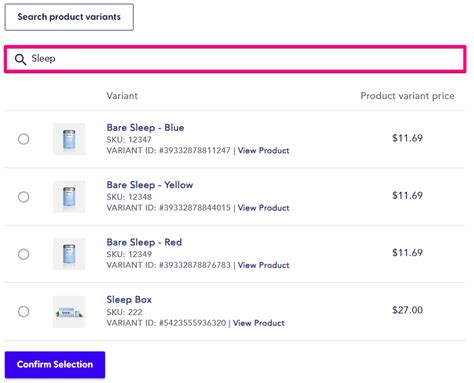 Handling SKU Swaps With Workflows Recharge