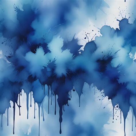 Creative Blue Background Wallpaper Design Premium Ai Generated Image