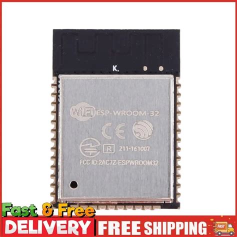 Esp Wroom 32 Wi Fi Bt Ble Mcu Module 150 Mbps Module For Smart Electronics £479 Picclick Uk