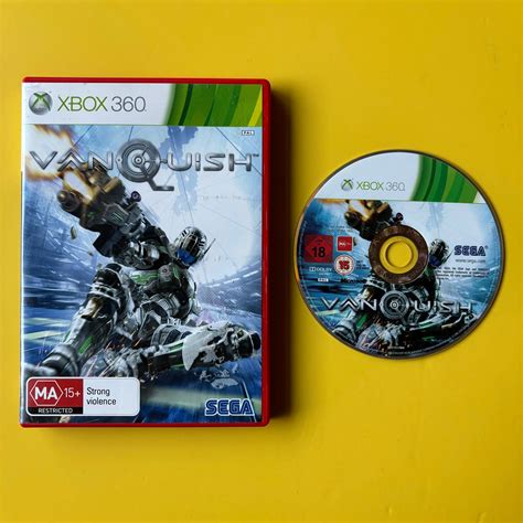 Buy Xbox 360 Vanquish Online In Australia Xbox 360 Vanquish For Sale