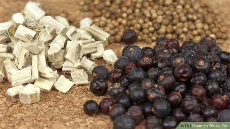 How To Make Gin Steps With Pictures WikiHow