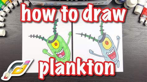 How To Draw Plankton Step By Step Easy