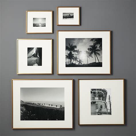 Gold Gallery Wall Gallery Wall Decor Wall Decor Pictures Gallery Walls Unique Picture Frames