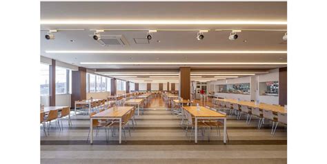 応用電機 株 浜松工場A棟 社員食堂改修工事Ⅱ 事務所工場設計 株式会社吉村建築事務所