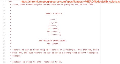 The First Programming Program