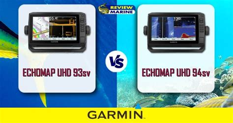 Garmin ECHOMAP UHD Sv Vs UHD Sv What S The Difference