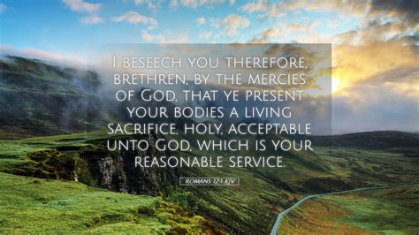 Prayer Of The Day Romans 121