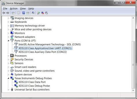 AWR BOOST Unable To Download Binaries With UniFlash Sensors Forum Sensors TI E E