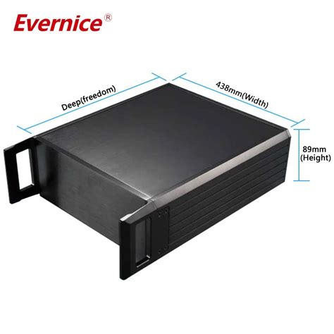 Anodizing Aluminum Enclosure Rackmount Chassis Enclosure Server Metal