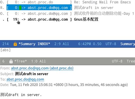 emacs收发邮件完全操作指南 send mail rmail and gnus emacs general emacs china