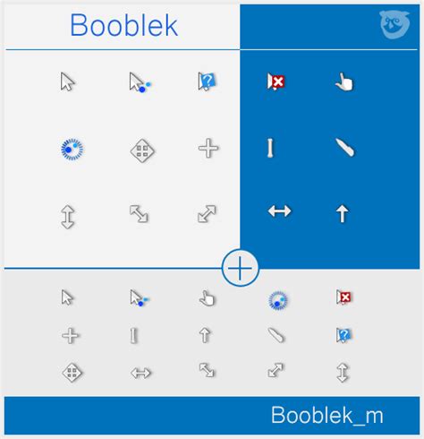 Booblek Cursor Pack Enable Windows Theme Customization
