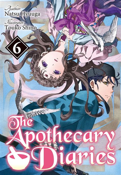 “the Apothecary Diaries” Ln Vol 6 Cover Art Light Novel Apothecary Novels
