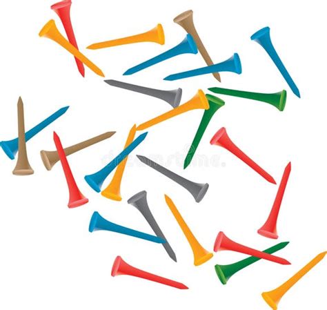 Golf Tees Stock Illustrations 391 Golf Tees Stock Illustrations
