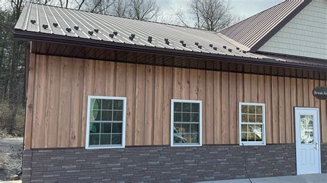Board And Batten Metal Exterior Cladding Central States