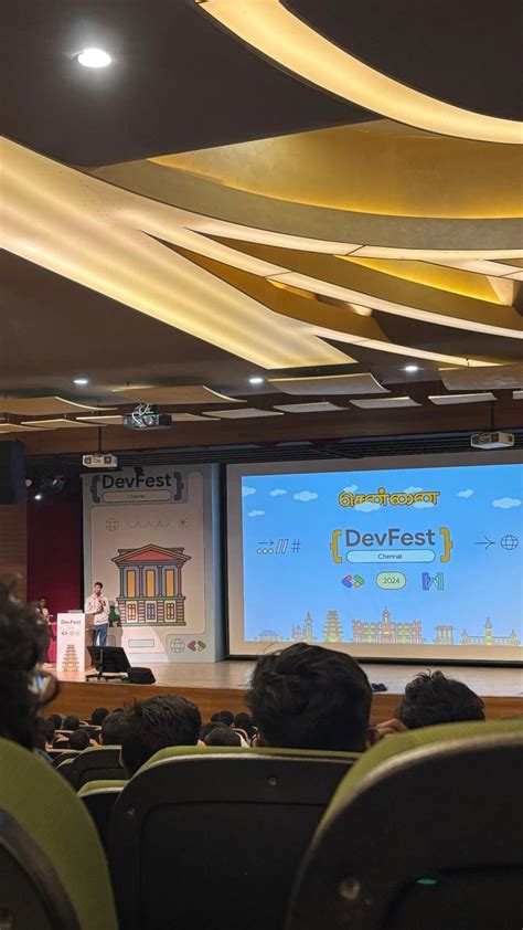 Adithya G On Linkedin Devfest2024