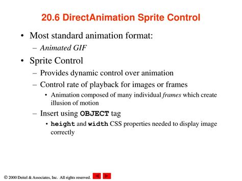 Ppt Chapter Dynamic Html Path Sequencer And Sprite Activex