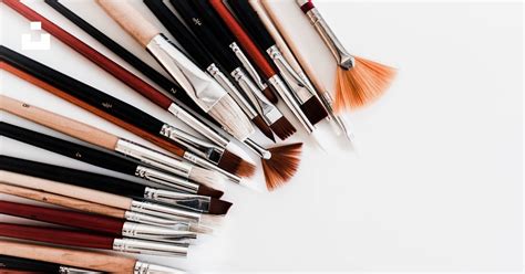 모듬 된 페인팅 브러쉬 사진 Unsplash의 무료 브러시 이미지