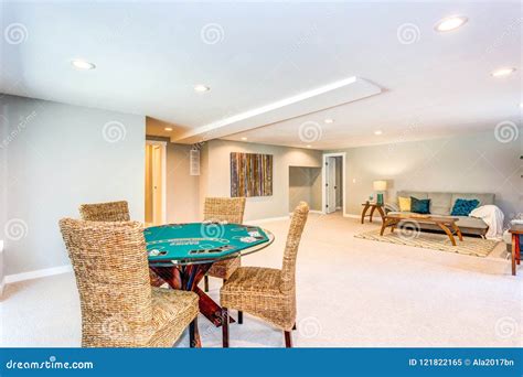 25 Basement Remodeling Ideas And Inspiration Basement Table And Chairs