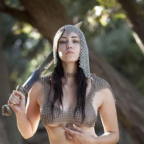 Sexy Chainmail Costume Cosplay