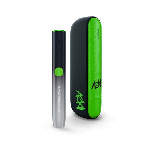 Buy Iqos Iluma X Steve Aoki Limited Edition Iqos Saudi Arabia