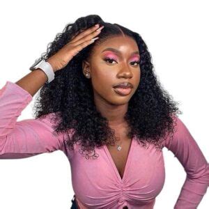 SDD Jery Curl Wig Kele Hair SDD Jery Curl Wig Kele Hair