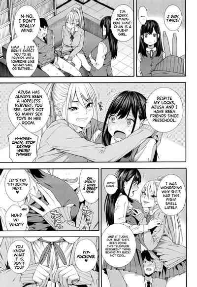 Fellatio Kenkyuubu Blowjob Research Club Nhentai Hentai Doujinshi