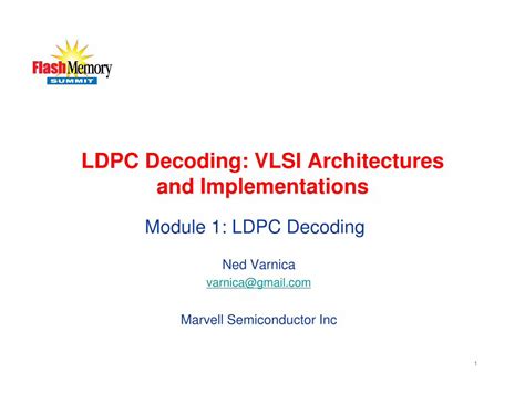 pdf ldpc decoding vlsi architectures and · pdf fileldpc code is often defined by parity check
