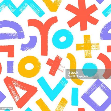 다양한 기하학적 모양을 가진 추상적인 이음매 없는 패턴 S 모양에 대한 스톡 벡터 아트 및 기타 이미지 S 모양 곡선