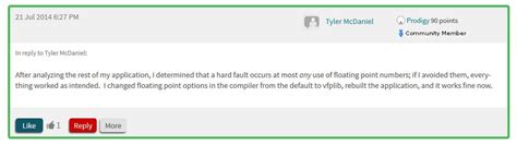 Is Floating Point Support For A New Cc3200 Project Created In Ccsv6
