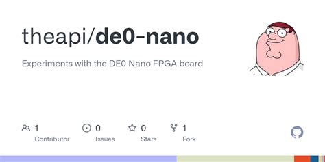 GitHub Theapi De0 Nano Experiments With The DE0 Nano FPGA Board