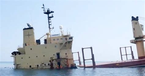 Eeuu Denuncia Que El Hundimiento Del Carguero Rubymar Representa Un Riesgo Mediambiental En