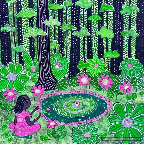 Ai创作图手绘儿插森林 魔法森林插画 森林里的小女孩插画 森系主题插画 紫色森林主题场景 秘密树屋插画 大树下读书的小女孩 森林女孩手机壳插画 奇妙之旅梦幻森林 儿童森林插画 卡通森林壁画