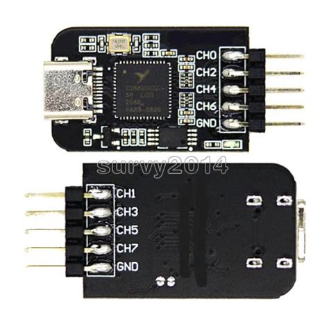 Mini Analyseur Logique Type C Bras Mcu Fpga Outil De Débogage 24 M