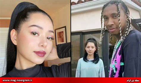 بیوگرافی بلا پورچ اینستاگرام مجله نورگرام Only Girl Tyga Girl