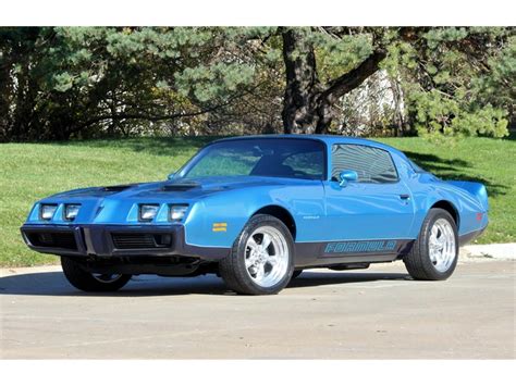 1979 Pontiac Firebird Formula For Sale Cc 1024440
