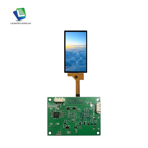 5 Inch 720 1280 TFT LCD Touch Display Module With HDMI LCD Controller Board