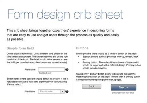 Free Cheat Sheet For Designing Web Forms Smashing Magazine Web Forms Form Design Web Design