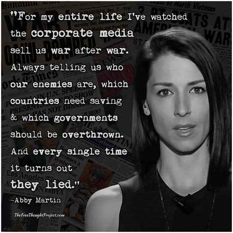 Abby Martin Gorgeous And Smart