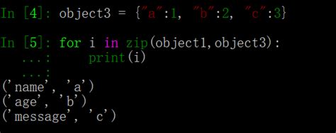 一篇文章掌握 python 内置 zip 的全部内容 豌豆花下猫