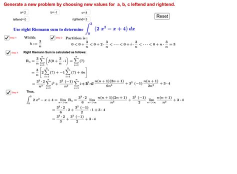 Riemann Sum Example Lesson Playlist Nagwa